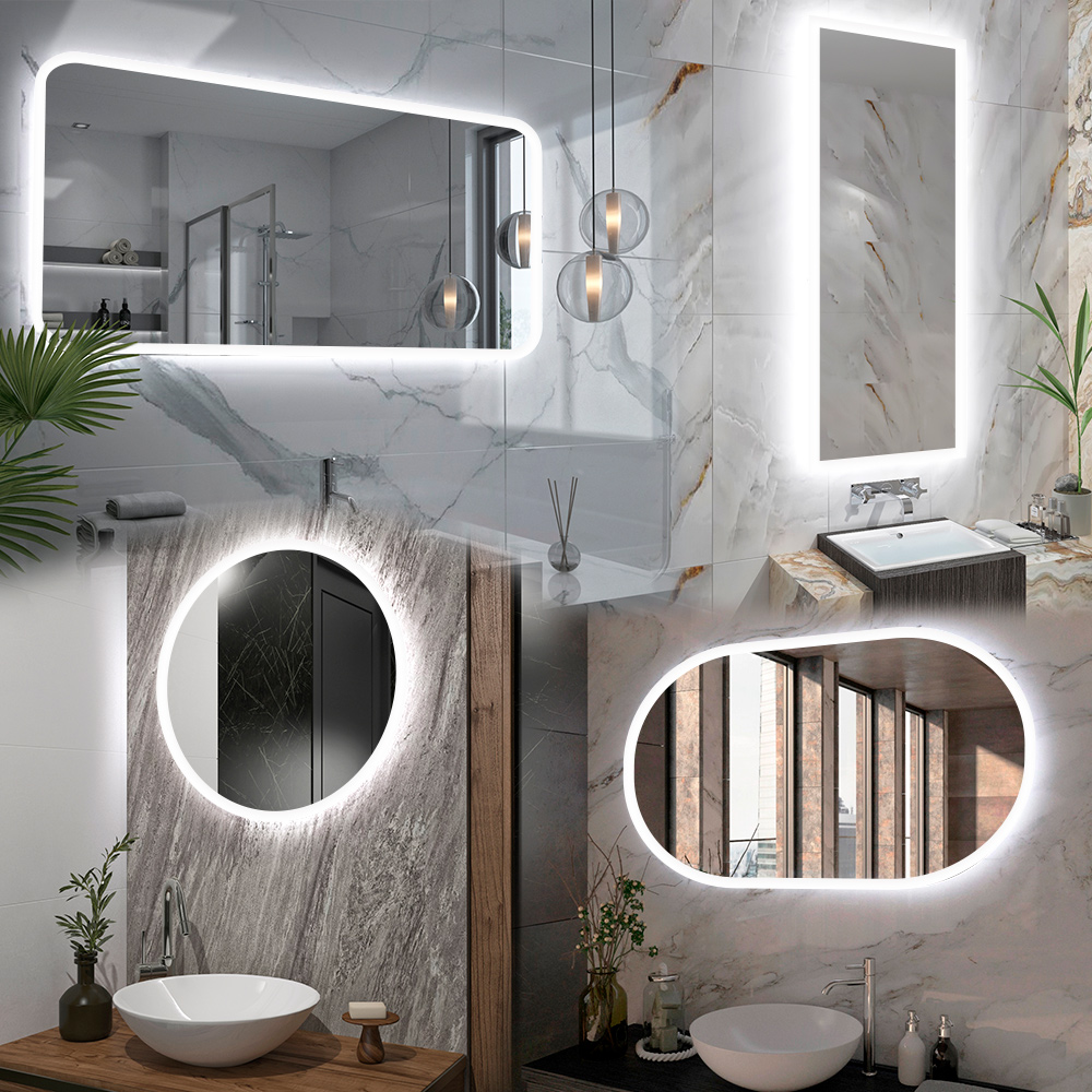 MIRRORME - Uduvaba LED peegel