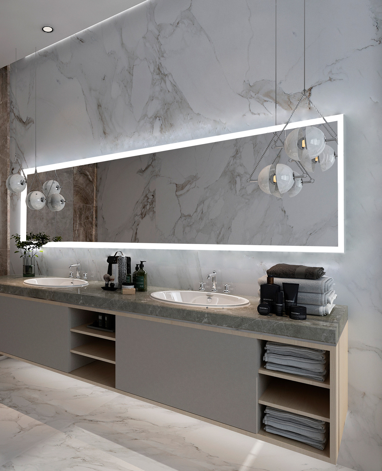 MIRRORME - Uduvaba LED peegel